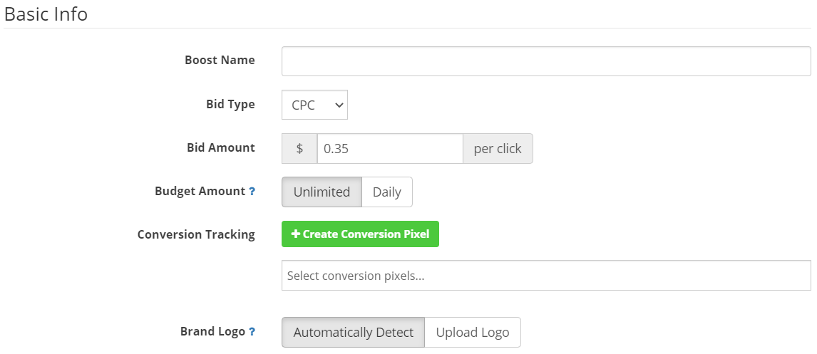 Basic Campaign Information