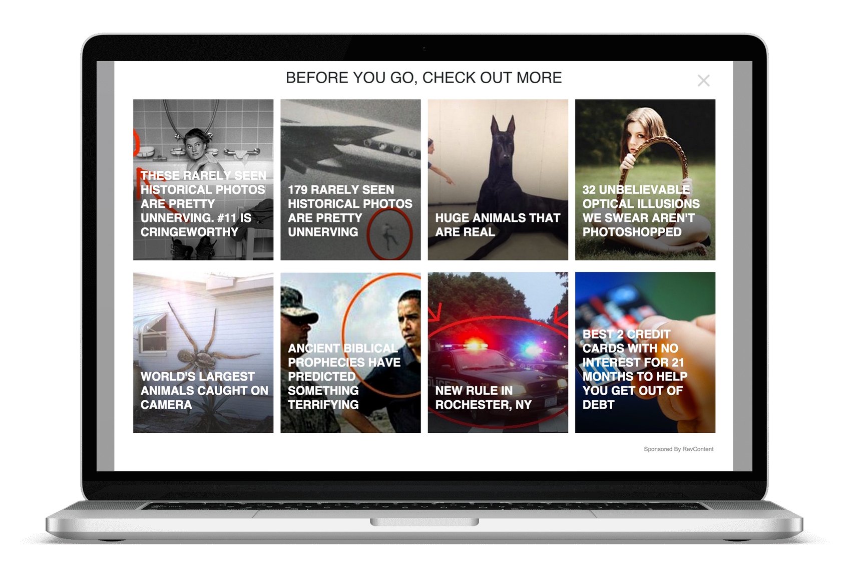 Widget / Placement Gallery - RevContent Labs